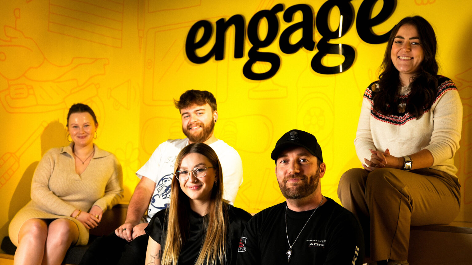 Eight new hires in growth spurt at Engage - Prolific North