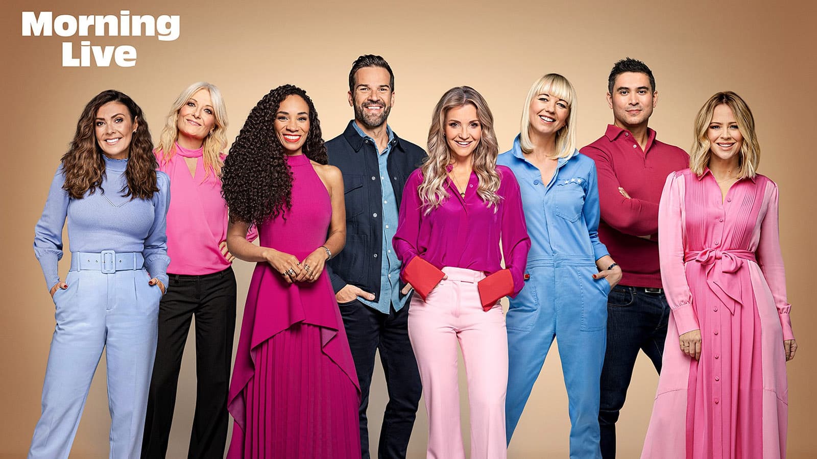 Helen Skelton and Michelle Ackerley join Morning Live - Prolific North