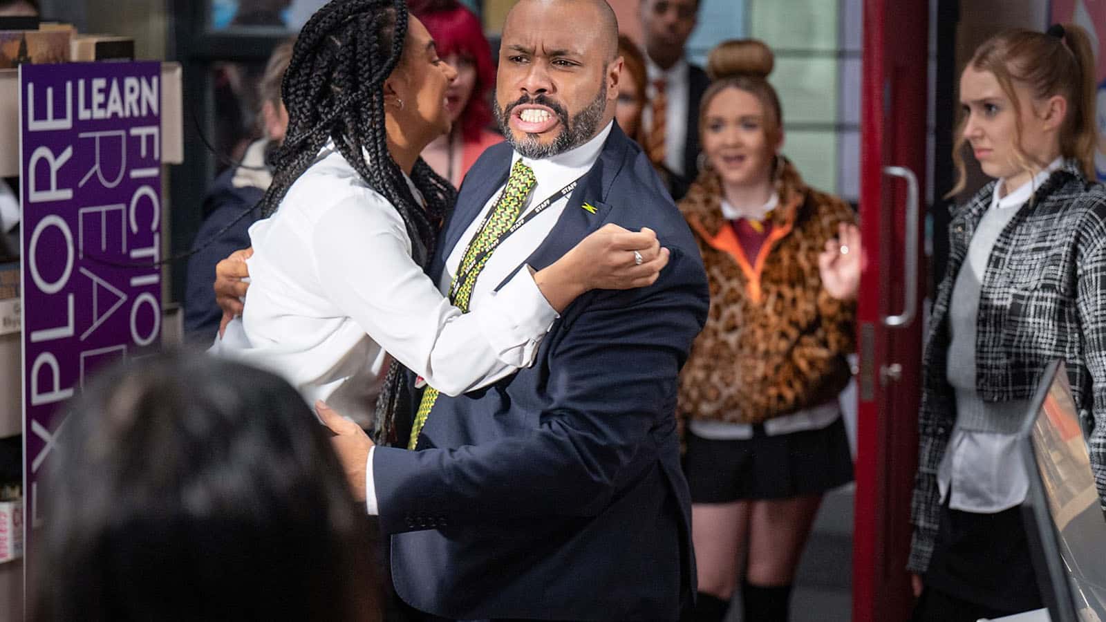 New photos as Waterloo Road confirms January transmission - Prolific North