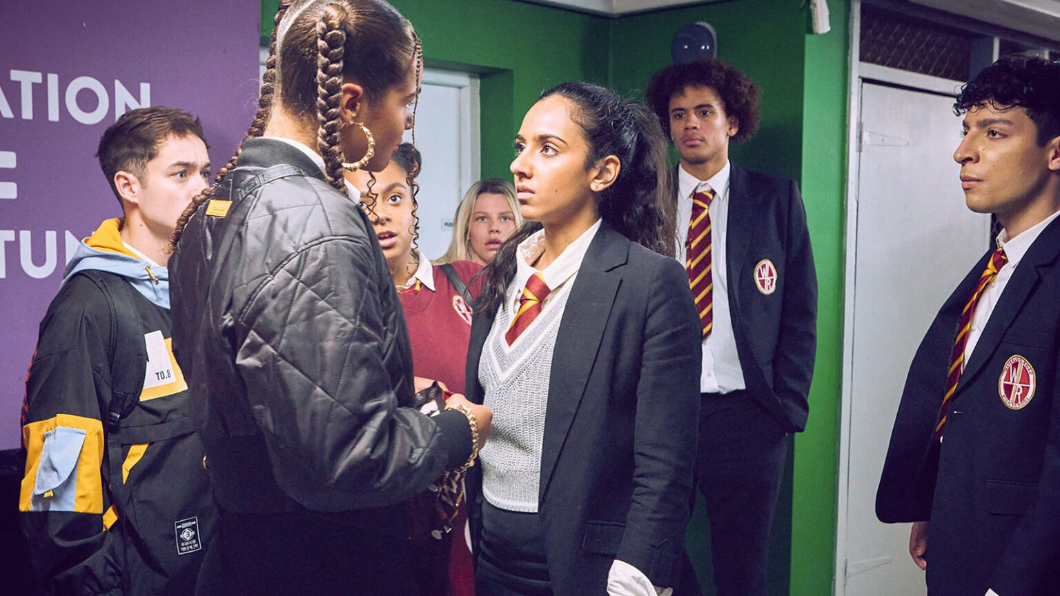New photos as Waterloo Road confirms January transmission - Prolific North