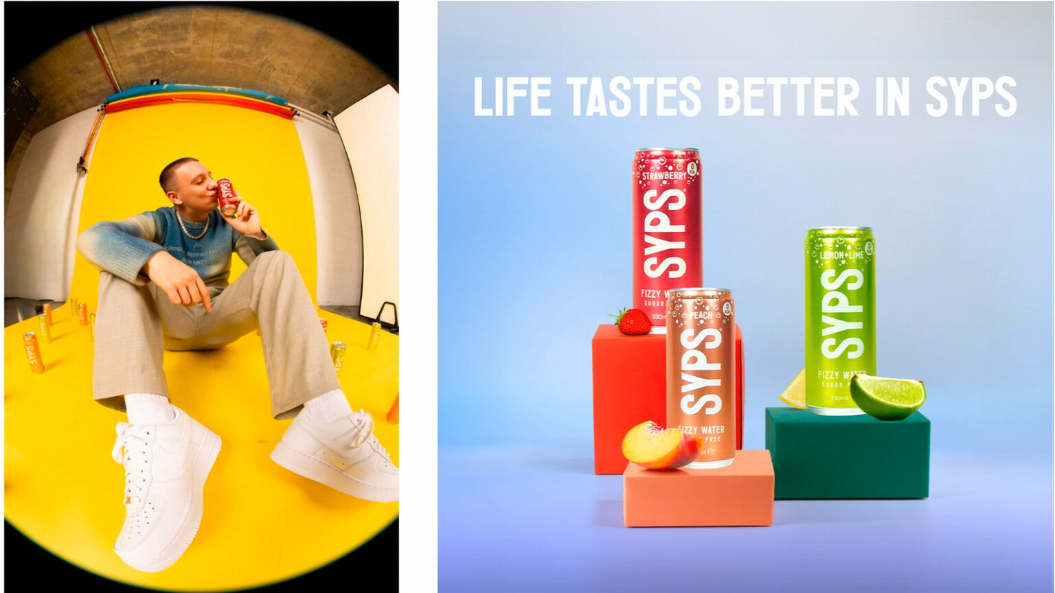 Manchester rapper Aitch launches branded fizzy water range - Prolific North