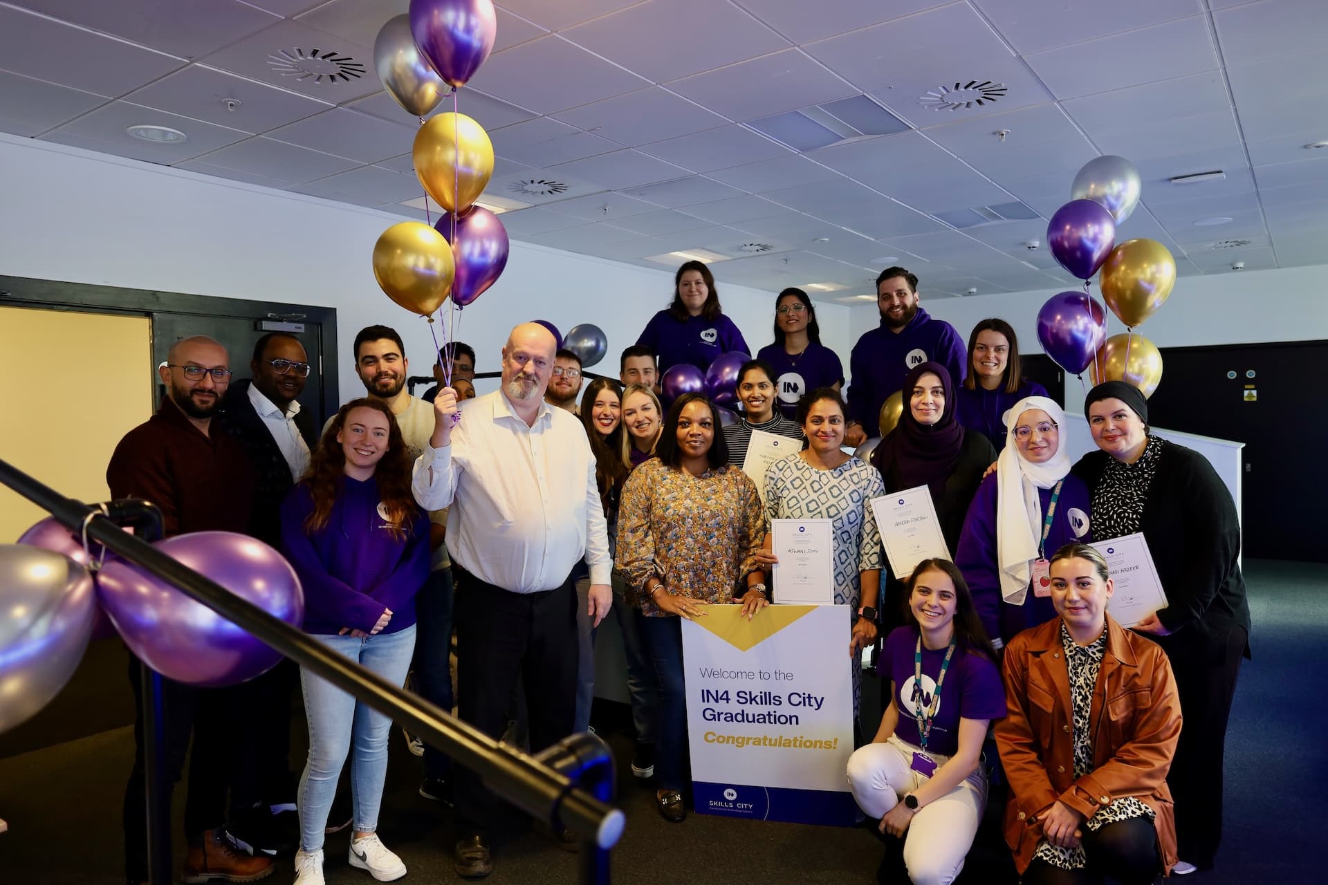 IN4 Group secures over £10m in contract wins to deliver 1,500 new tech ...