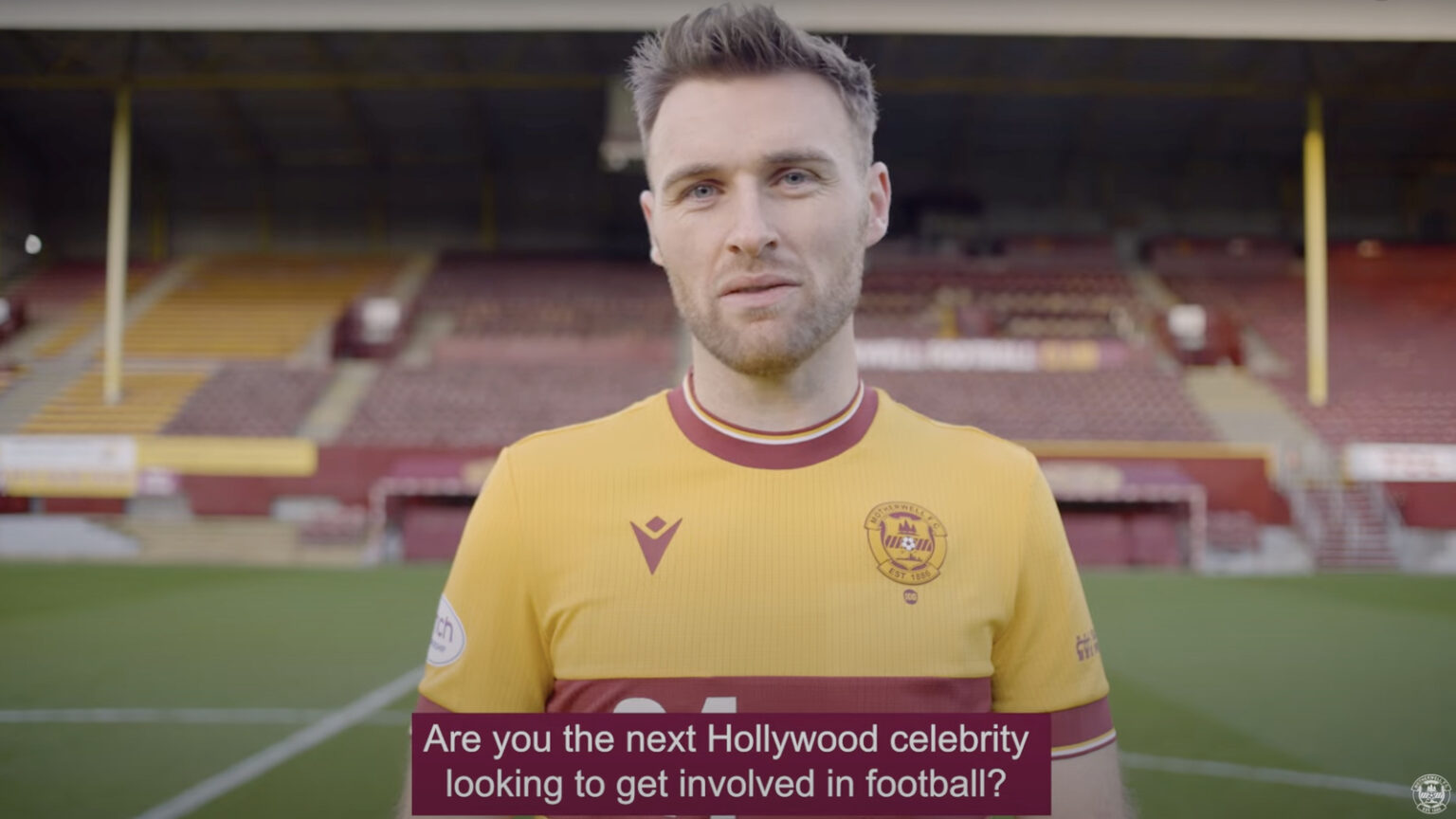 Desperately seeking the next Ryan Reynolds: Leith and Motherwell FC launch cheeky social media ...