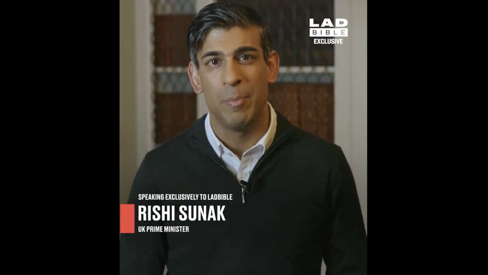 LADbible lands Rishi Sunak vaping exclusive, Twitter has meltdown ...