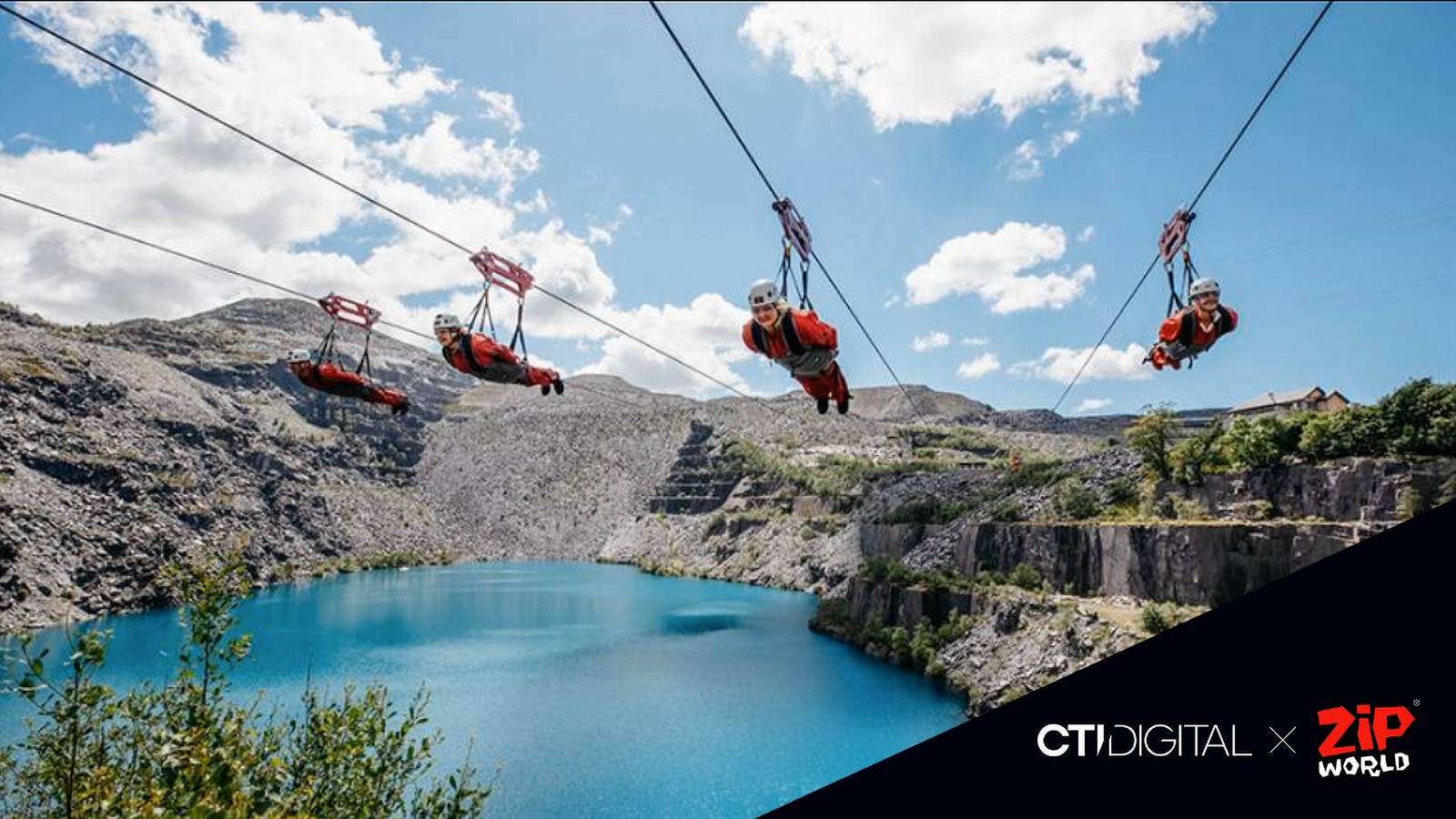 CTI Digital goes to the wire with Zip World brief - Prolific North