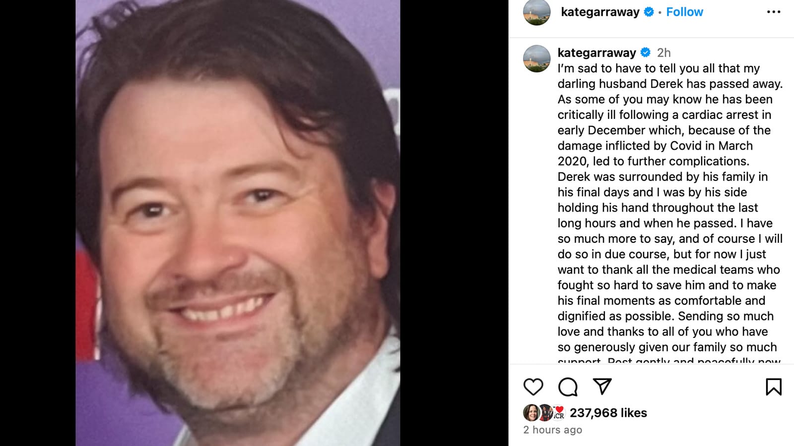 Tony Blair leads tributes to Derek Draper - Prolific North