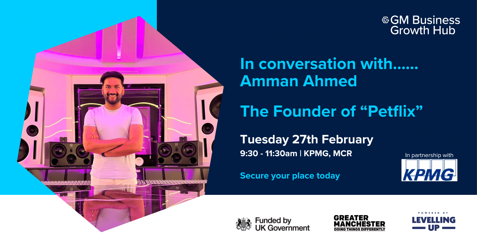 In Conversation with Amman Ahmed 'The Founder of "Petflix" - Prolific North