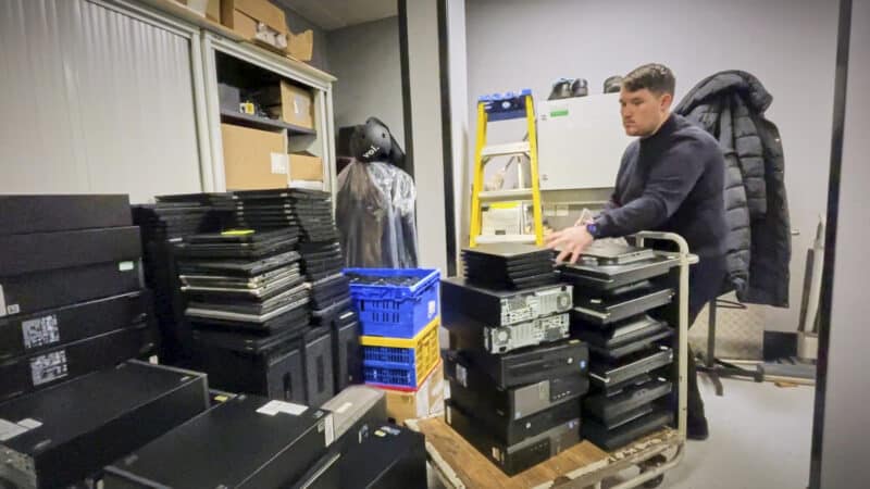 Liverpool City Region recycles 200+ computers and devices through ...