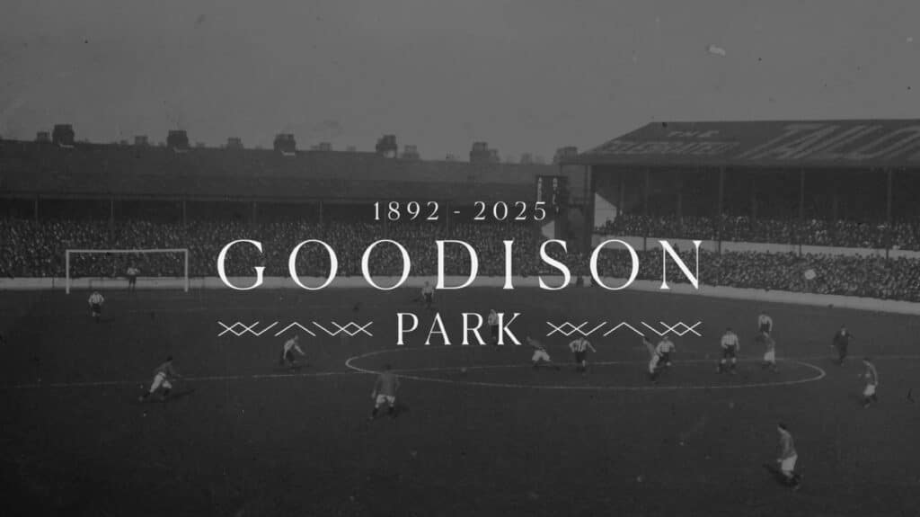 Everton FC offers a preview of its creative farewell to Goodison Park ...