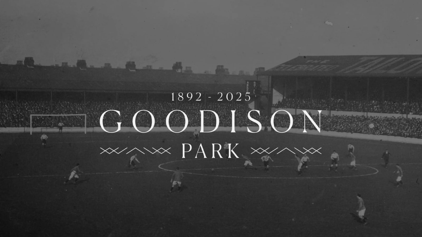 Everton FC offers a preview of its creative farewell to Goodison Park ...