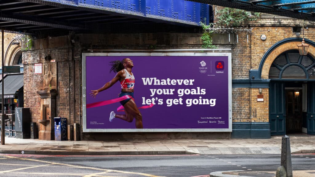 Natwest Launches Debut Paris 2024 Team Gb Campaign Prolific North
