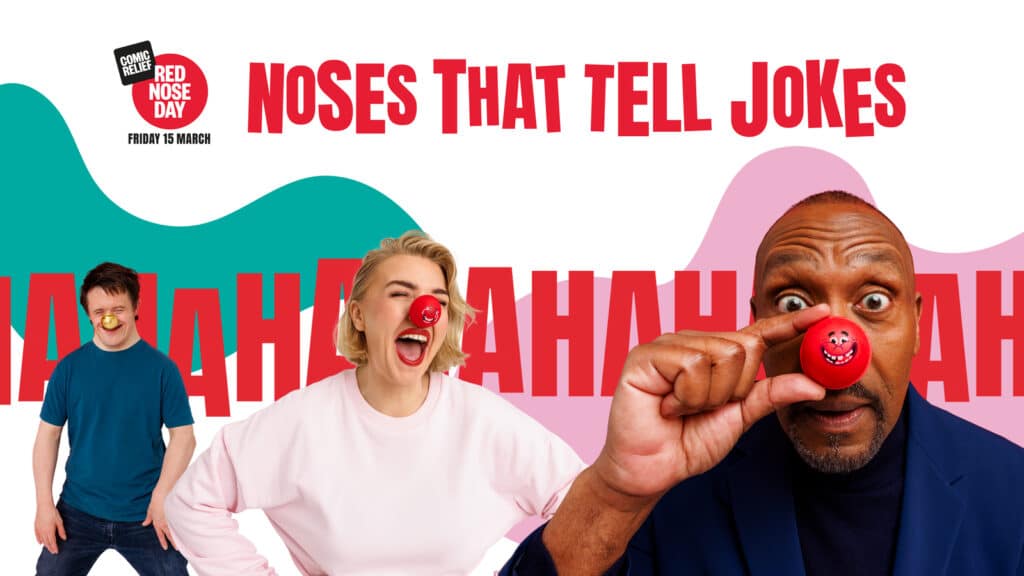 Comic Relief presents: Meanwhile's first ever Red Noses that actually ...