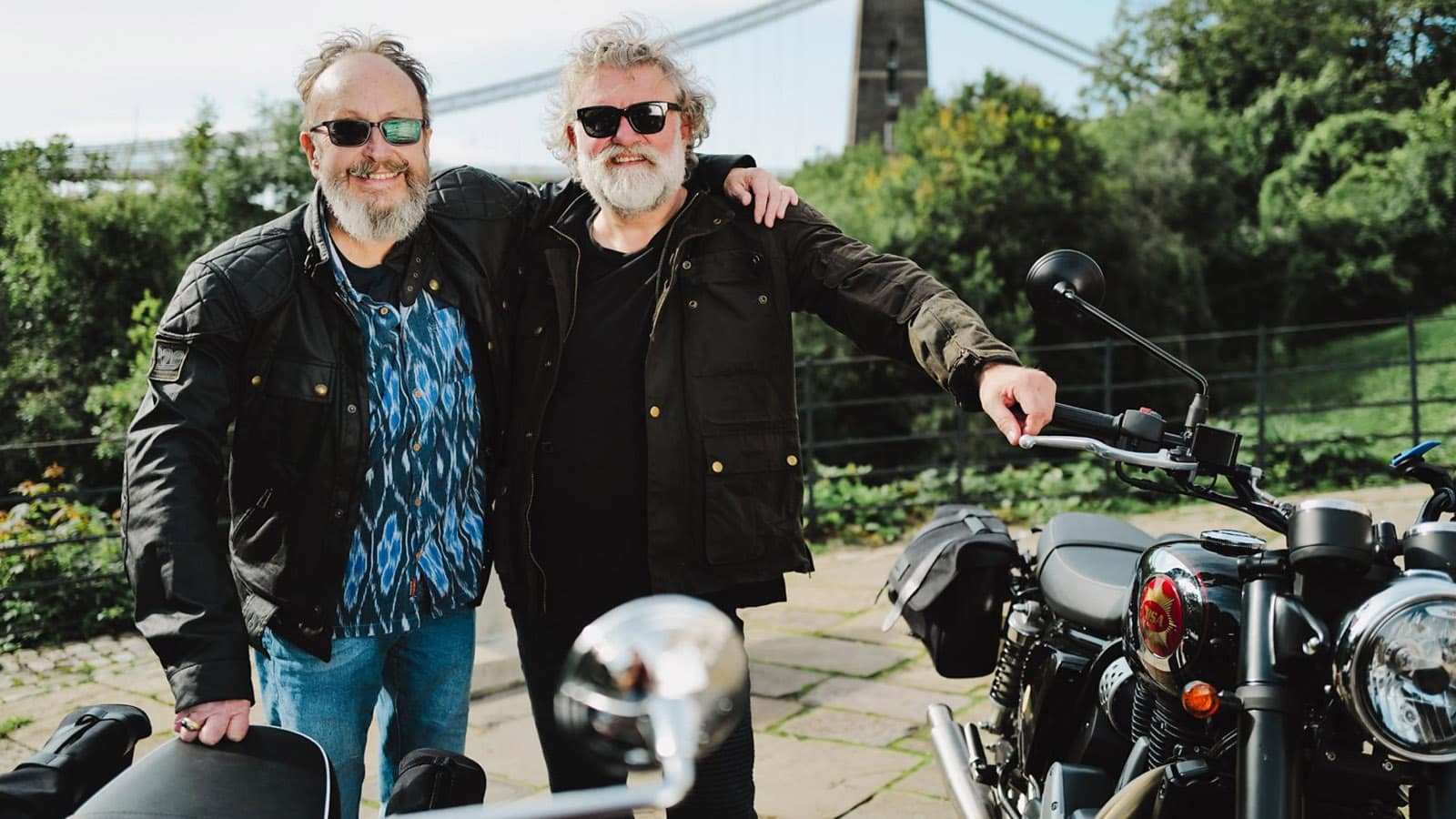 Hairy Bikers go West in new series - Prolific North
