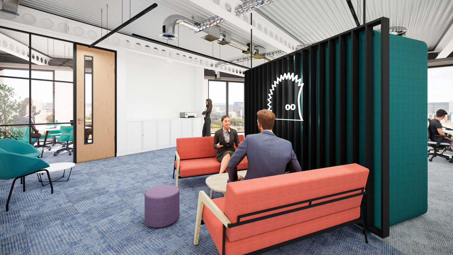 hedgehog lab relocates to "smart office" - Prolific North