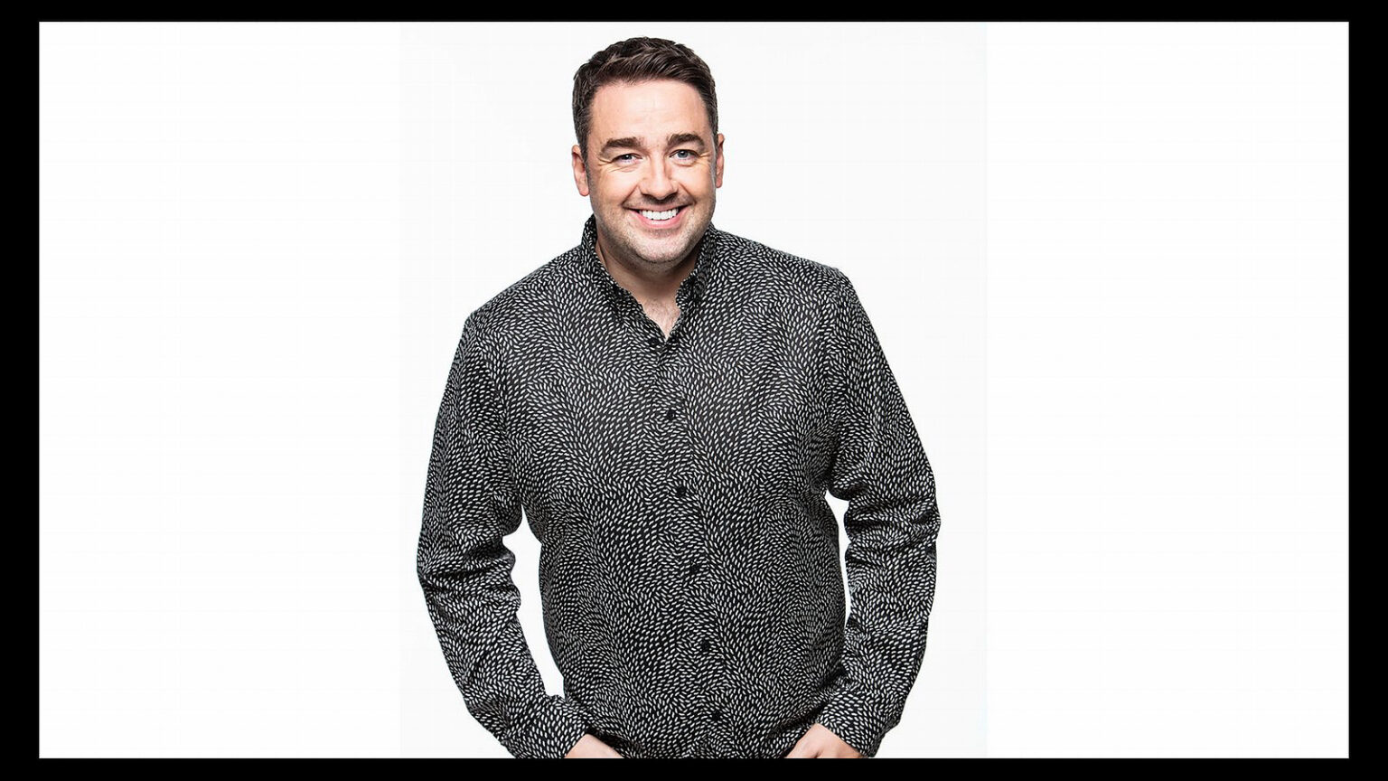 Jason Manford heads to Glasgow to shoot new BBC quiz The Answer Run ...