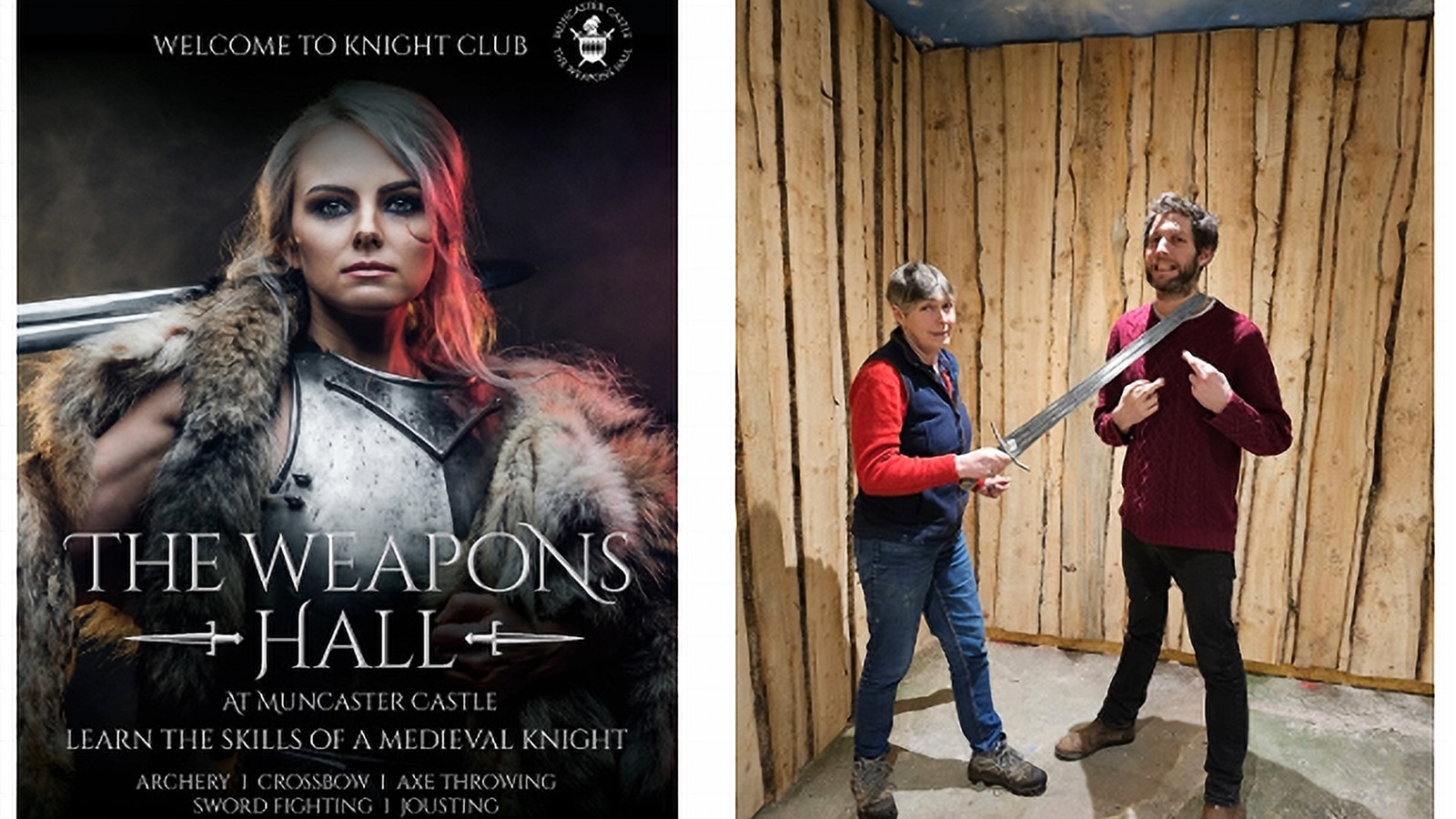 The first rule of Knight Club is: Knight Club opens next month ...