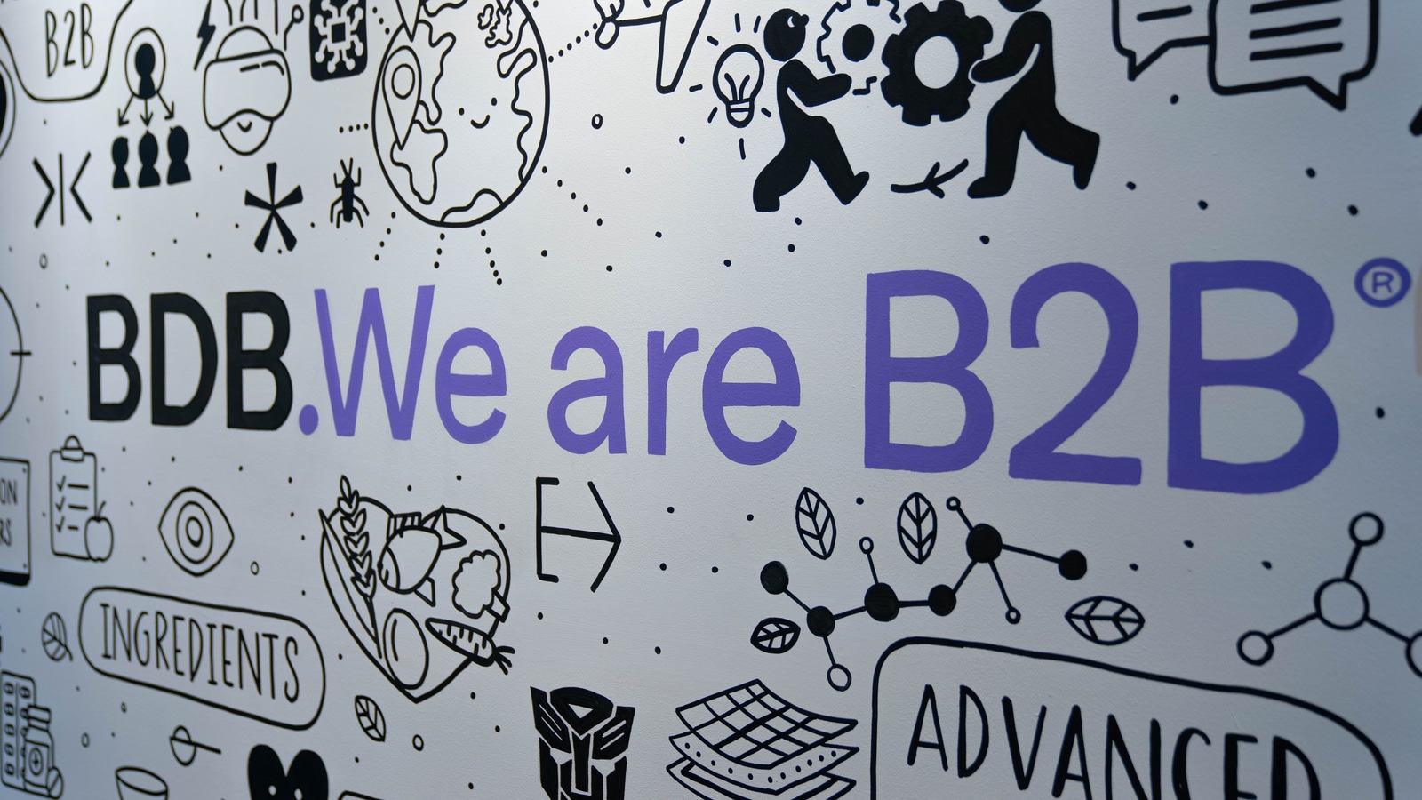 Rebrand for Manchester's BDB - Prolific North