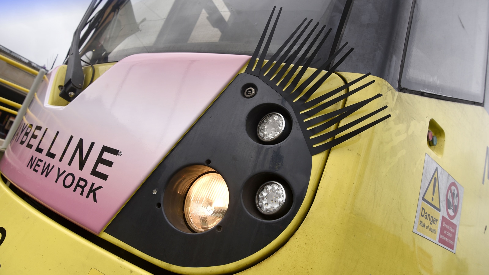 Glammed up Manchester trams? Maybe it's Maybelline - Prolific North