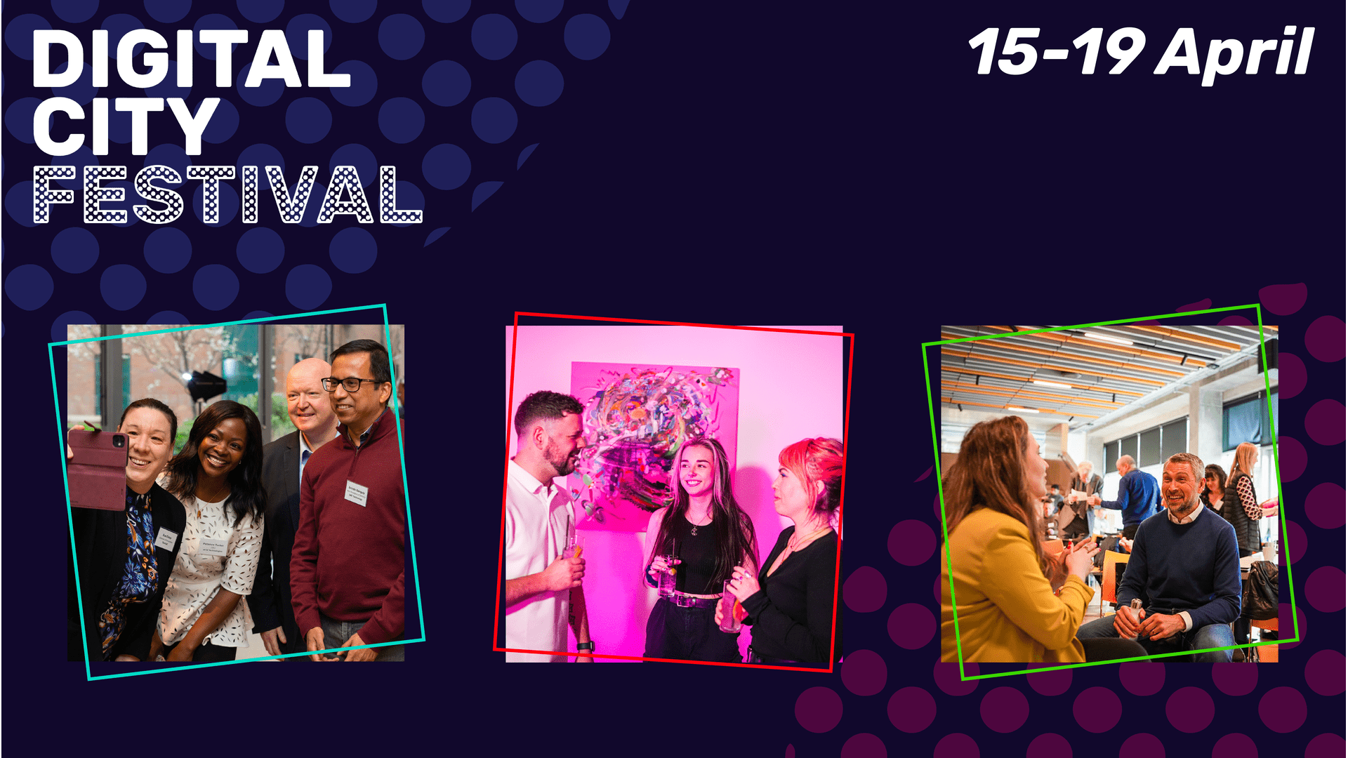 Check out all the fringe events at Digital City Festival 2024 ...