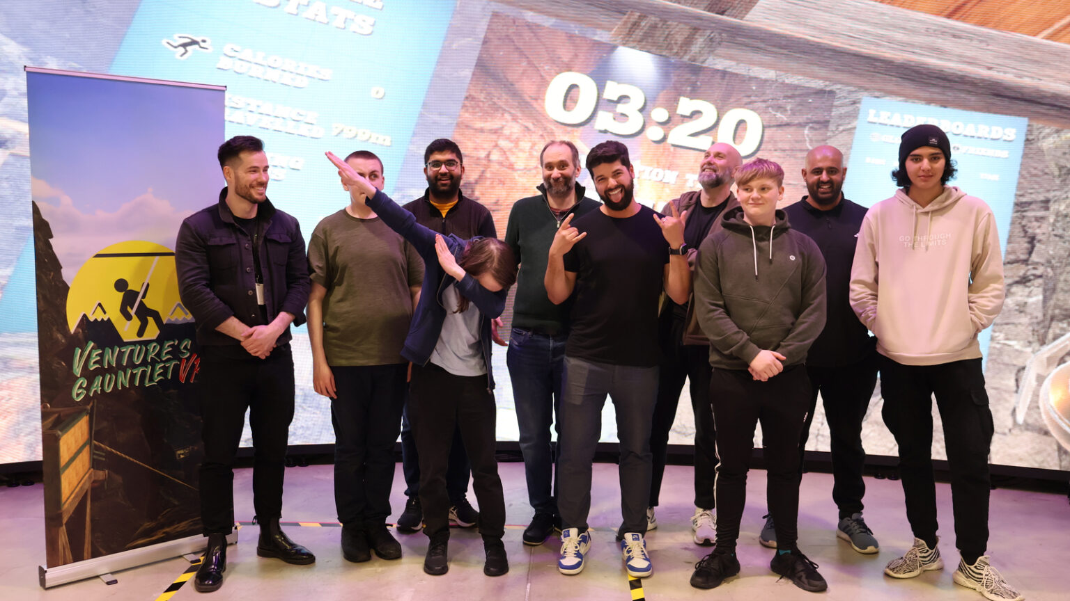 North East gaming community competes in Digital Catapult's physical/VR ...