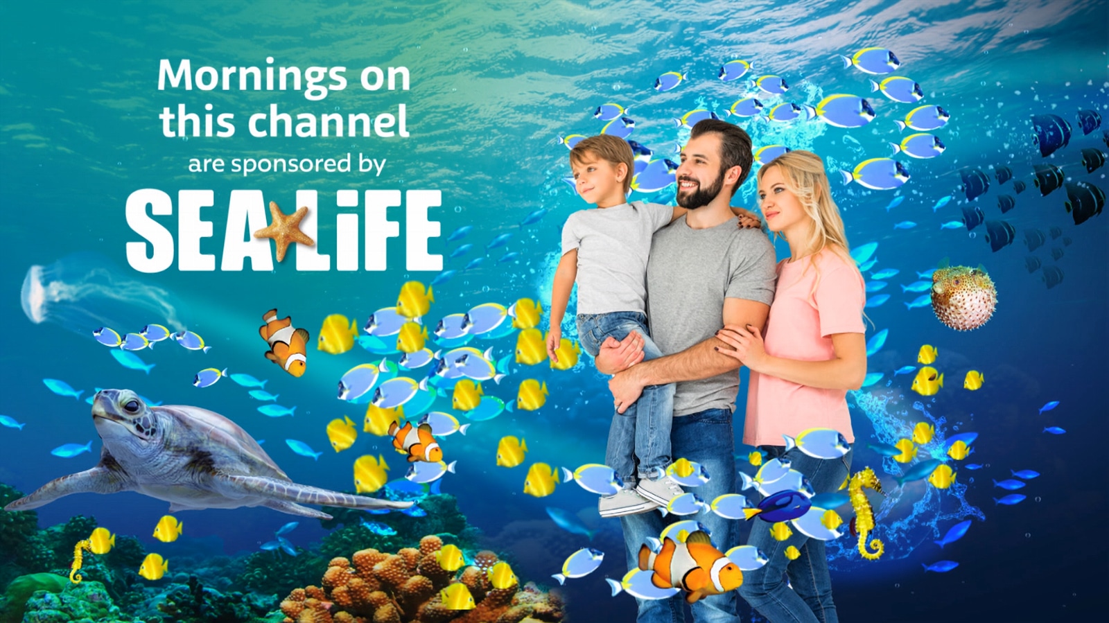 SEA LIFE to become first ever Sky Media kids' Mornings sponsor ...