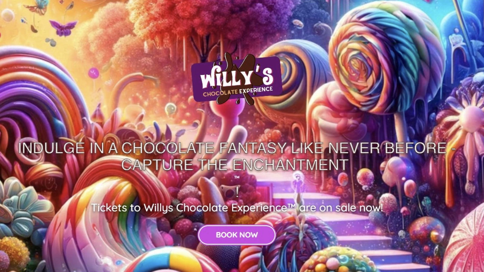 Channel 5 to screen Willy Wonka Experience doc - Prolific North