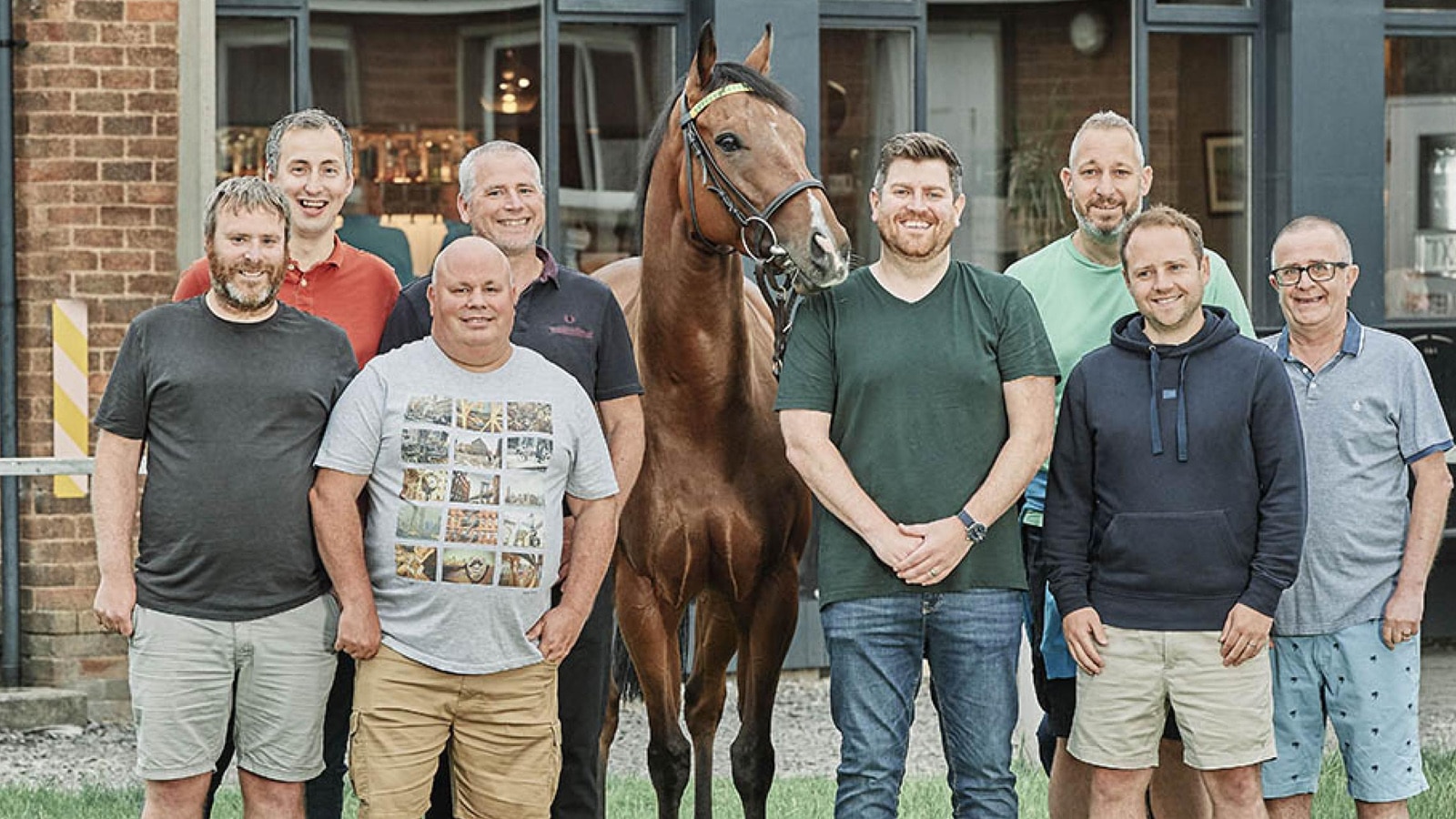 Drink a few beers, buy a racehorse - ITV to tell story of Showtime ...