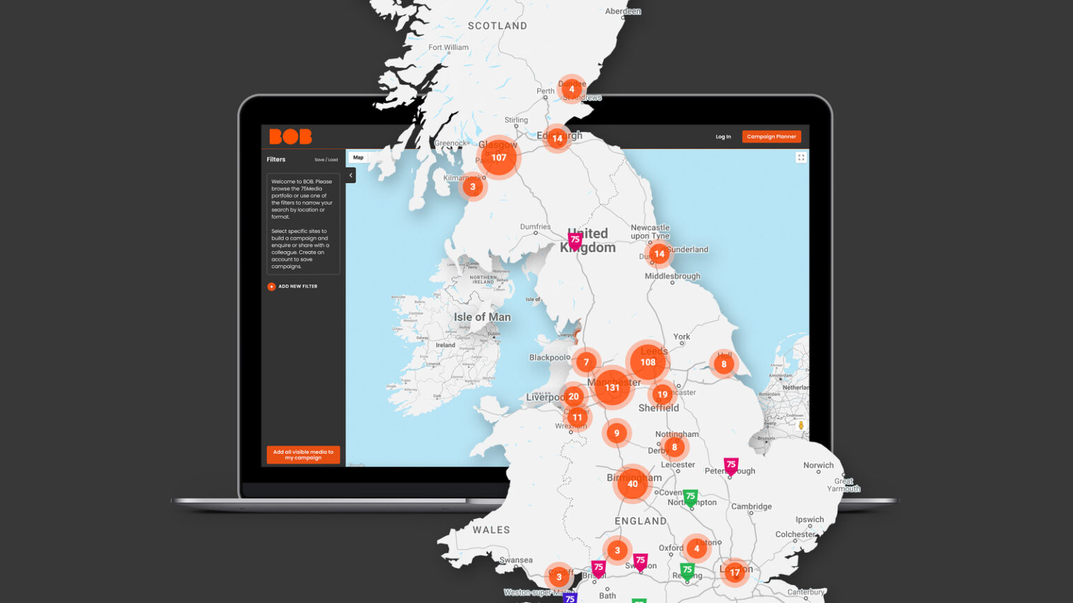 75Media launches new billboard planning software - Prolific North