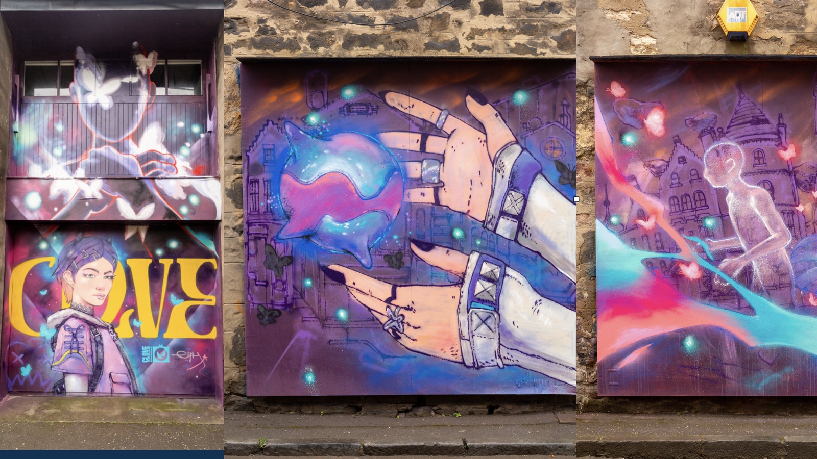 Edinburgh mural unveiled to Riot Games' first Scottish Valorant ...