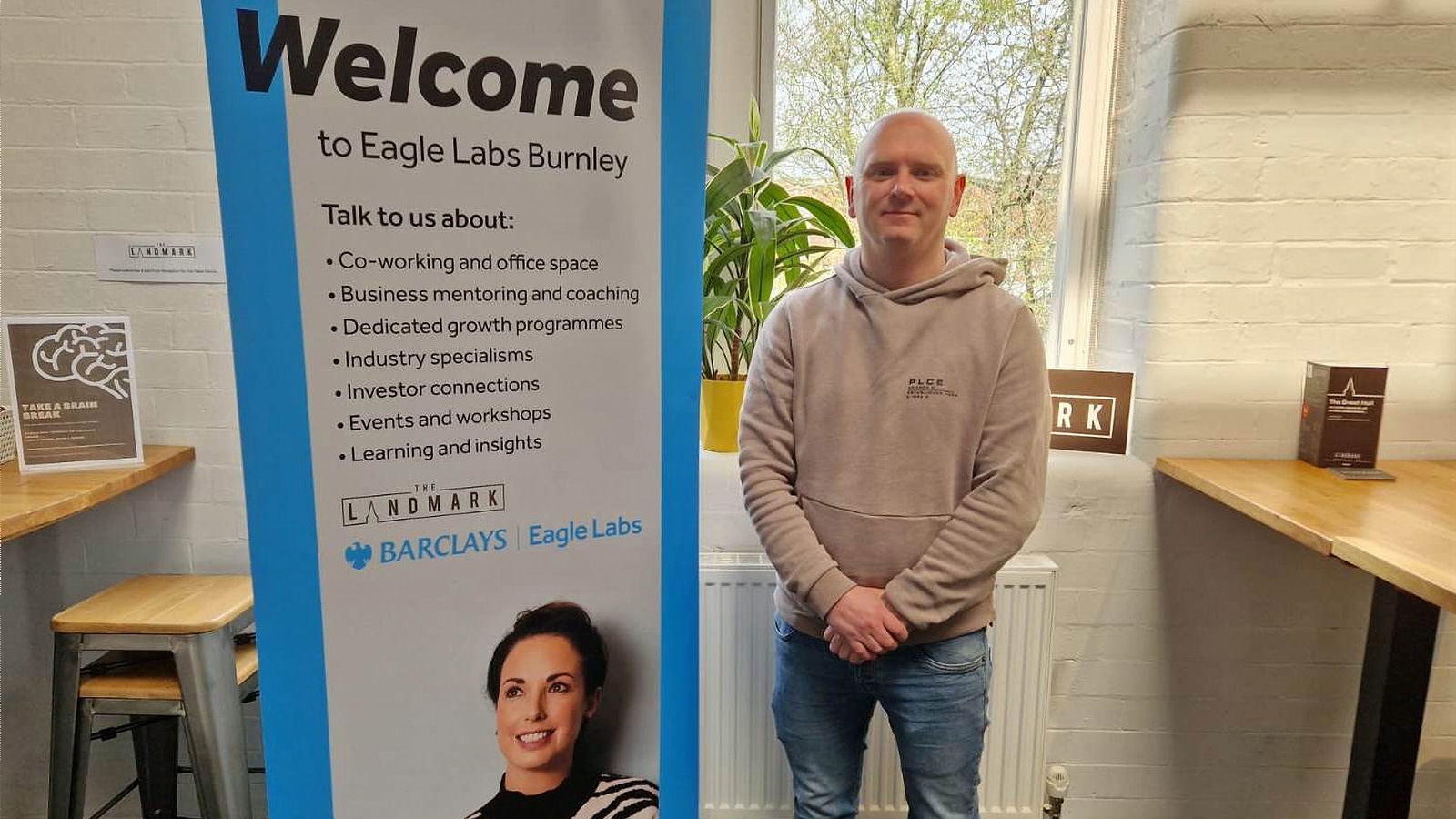 Lancashire Digital Hub and Manchester Digital land shares of Barclays Eagle Labs tech funding ...