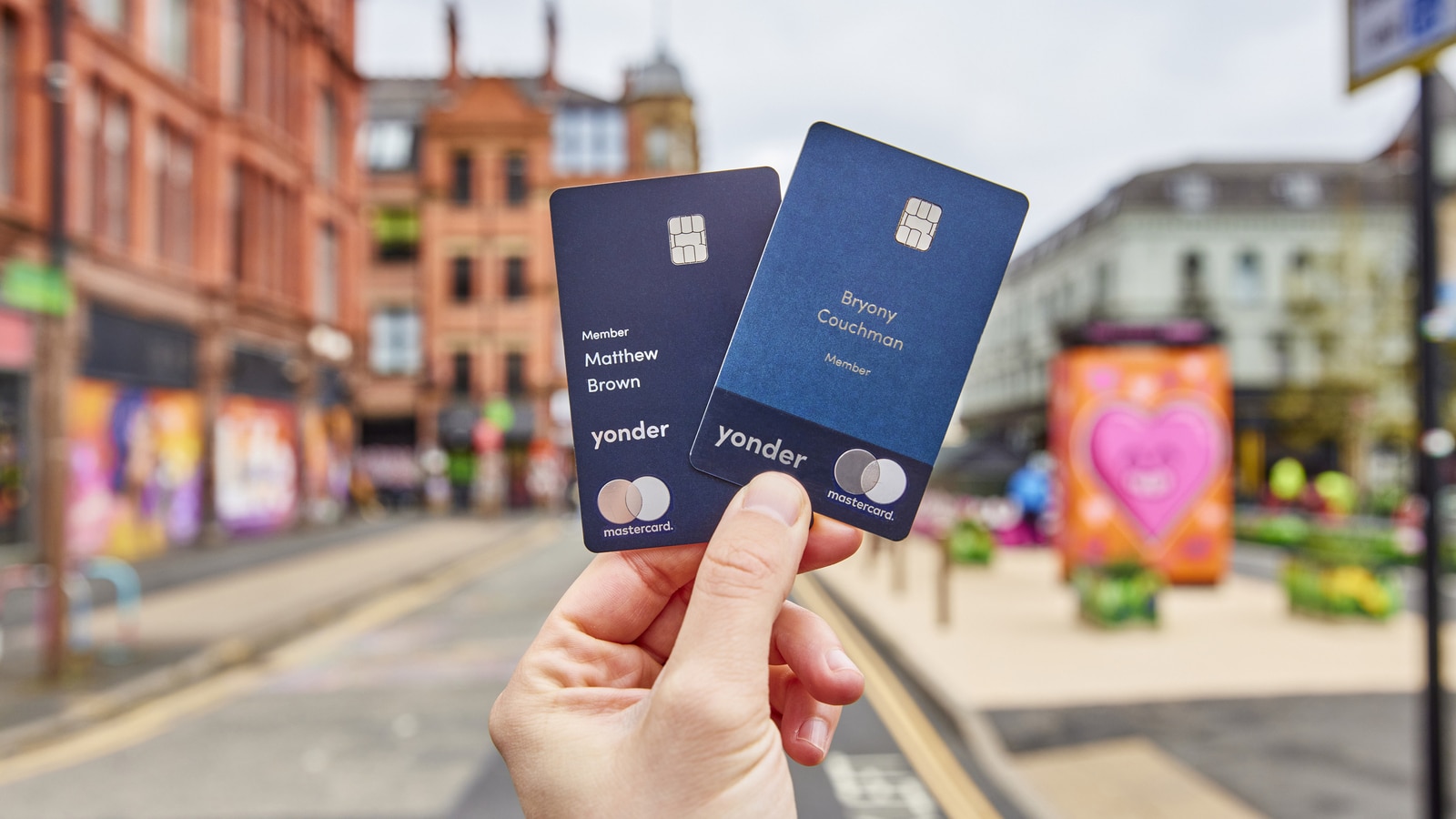 Rio Ferdinand-backed fintech Yonder launches Manchester rewards scheme - Prolific North