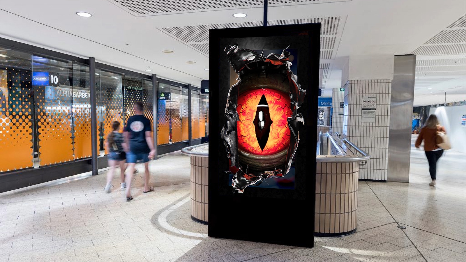 Alton Towers goes big on OOH for Nemesis return - Prolific North