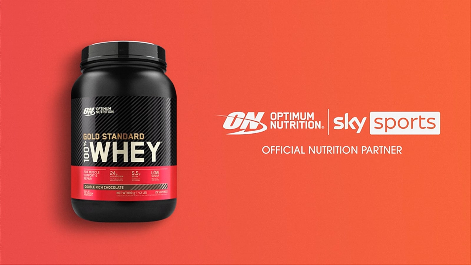 Optimum Nutrition signs up as Sky Sports nutrition partner - Prolific North