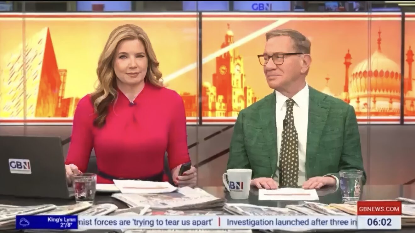 Pip Tomson joins queue at GB News exit door - Prolific North