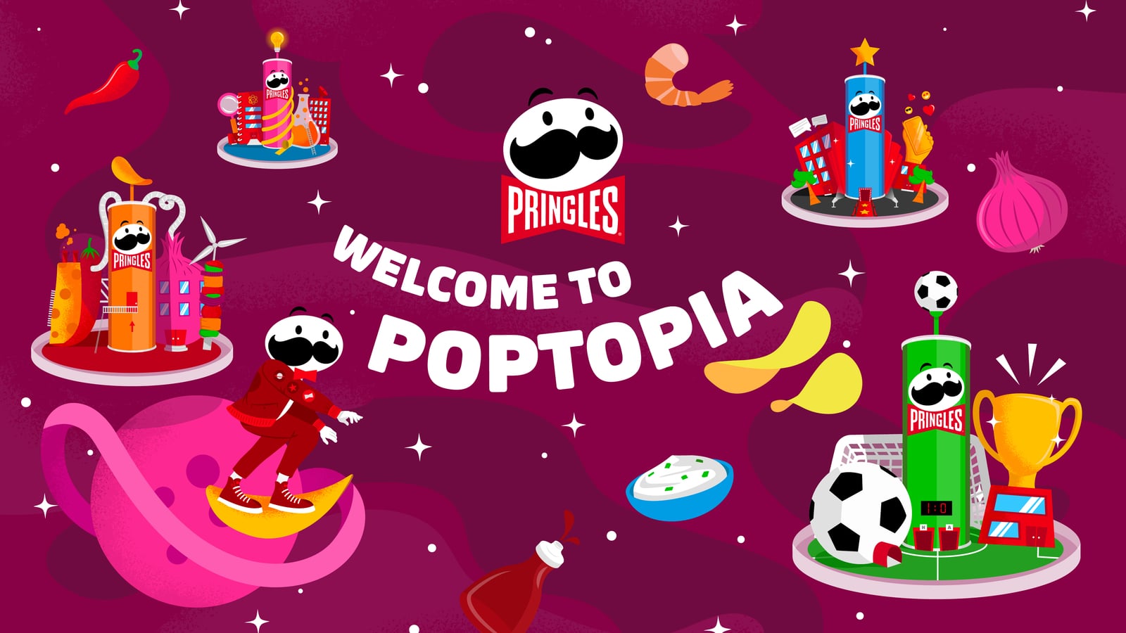 dentsu launches digital destination Pringles Poptopia - Prolific North