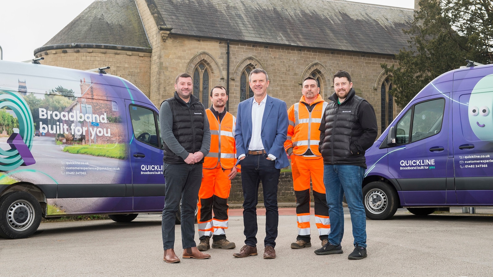 Quickline lands £44m South Yorkshire rural broadband contract ...