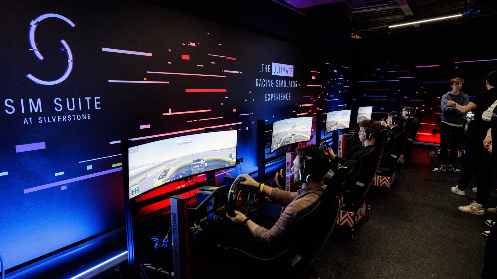 Mather & Co delivers Silverstone Museum Sim Suite - Prolific North
