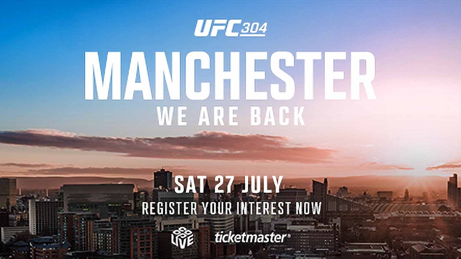 Co-op Live to host UFC's debut European event of 2024 - Prolific North