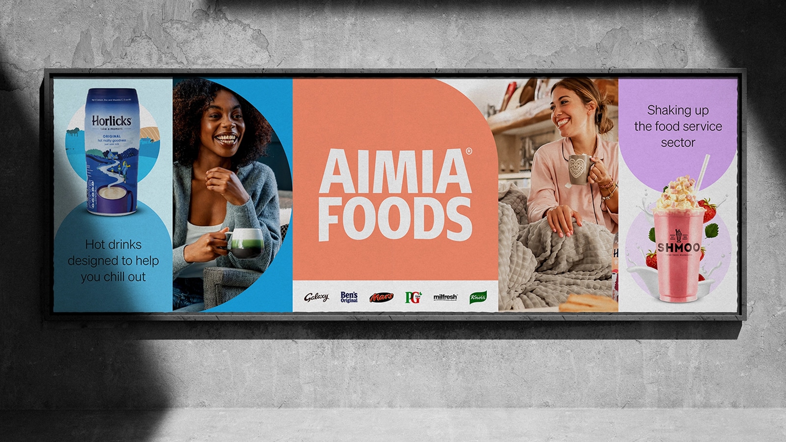 Aimia Foods rebrands for first time since the 80s - Prolific North