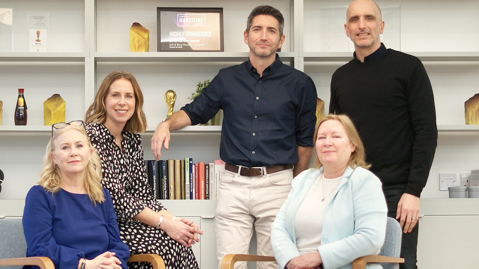 New leadership team at C21 - Prolific North