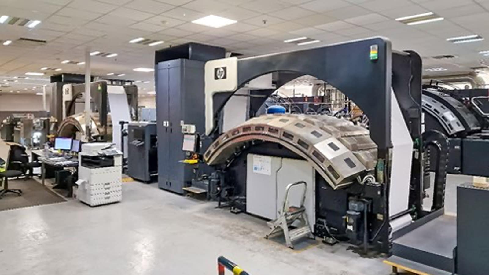 Communisis print assets up for auction - Prolific North