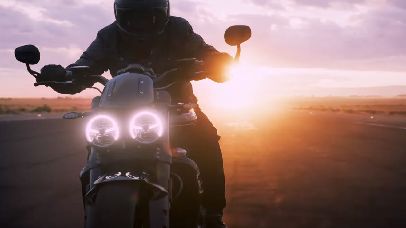 Triumph launches The Rocket 3 Storm with A Force of Nature campaign ...