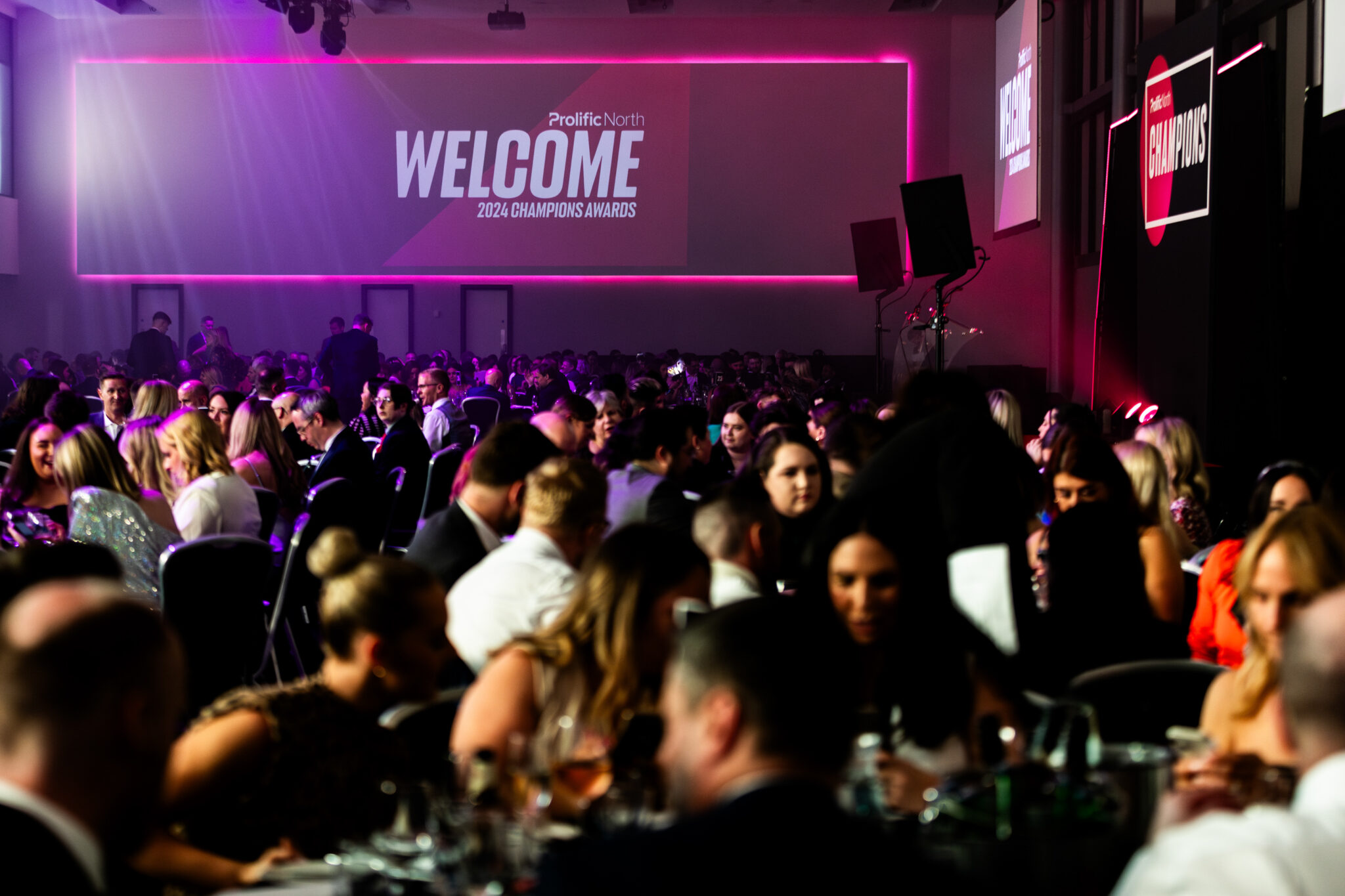 The Prolific North Champions Awards 2024: The Winners - Prolific North