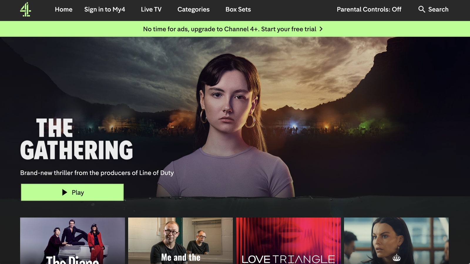 Channel4.com claims 'world's first public service streamer' title ...