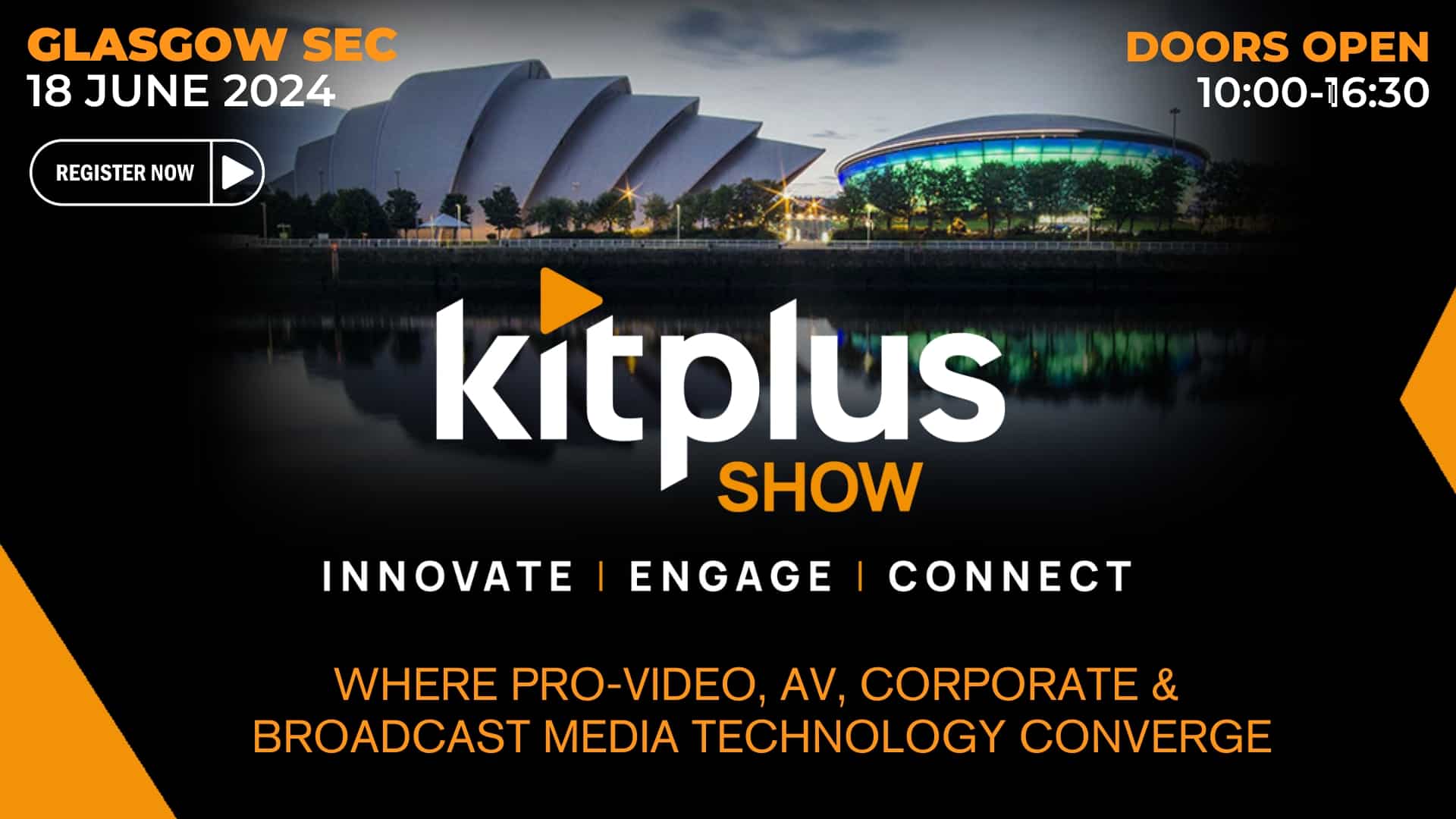 KitPlus Show Glasgow - Prolific North