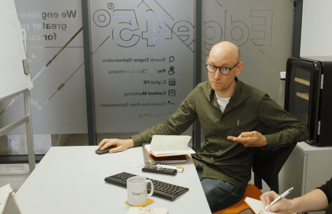 A Week in My Life: Jonathan Brown, Senior Content Strategist, Edge45 ...