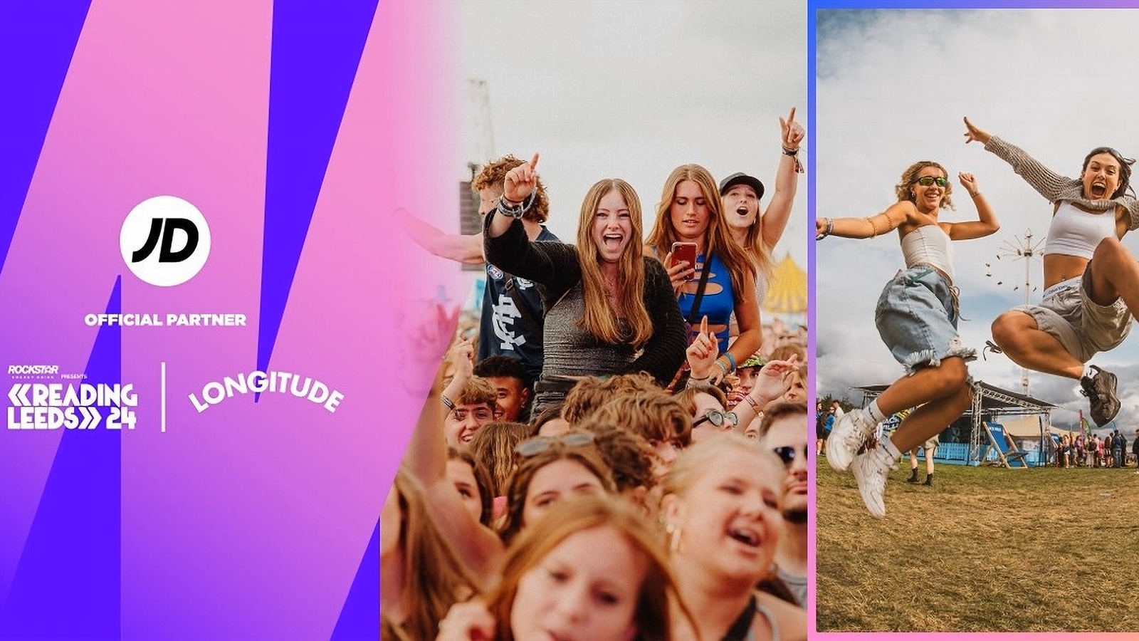 JD steps up summer festival presence with Leeds, Reading and Dublin ...