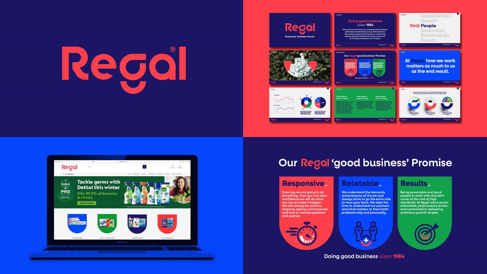 Into the Light creates new look for NW wholesaler Regal - Prolific North