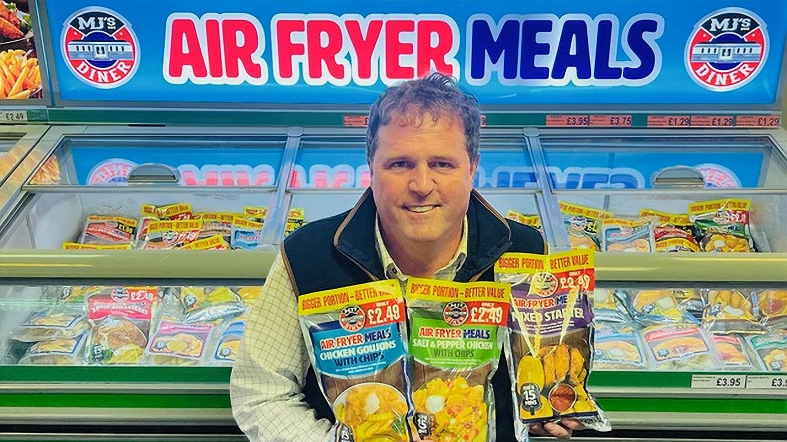 Hop&Co. gets cooking with UK's first air-fryer-ready meals range ...