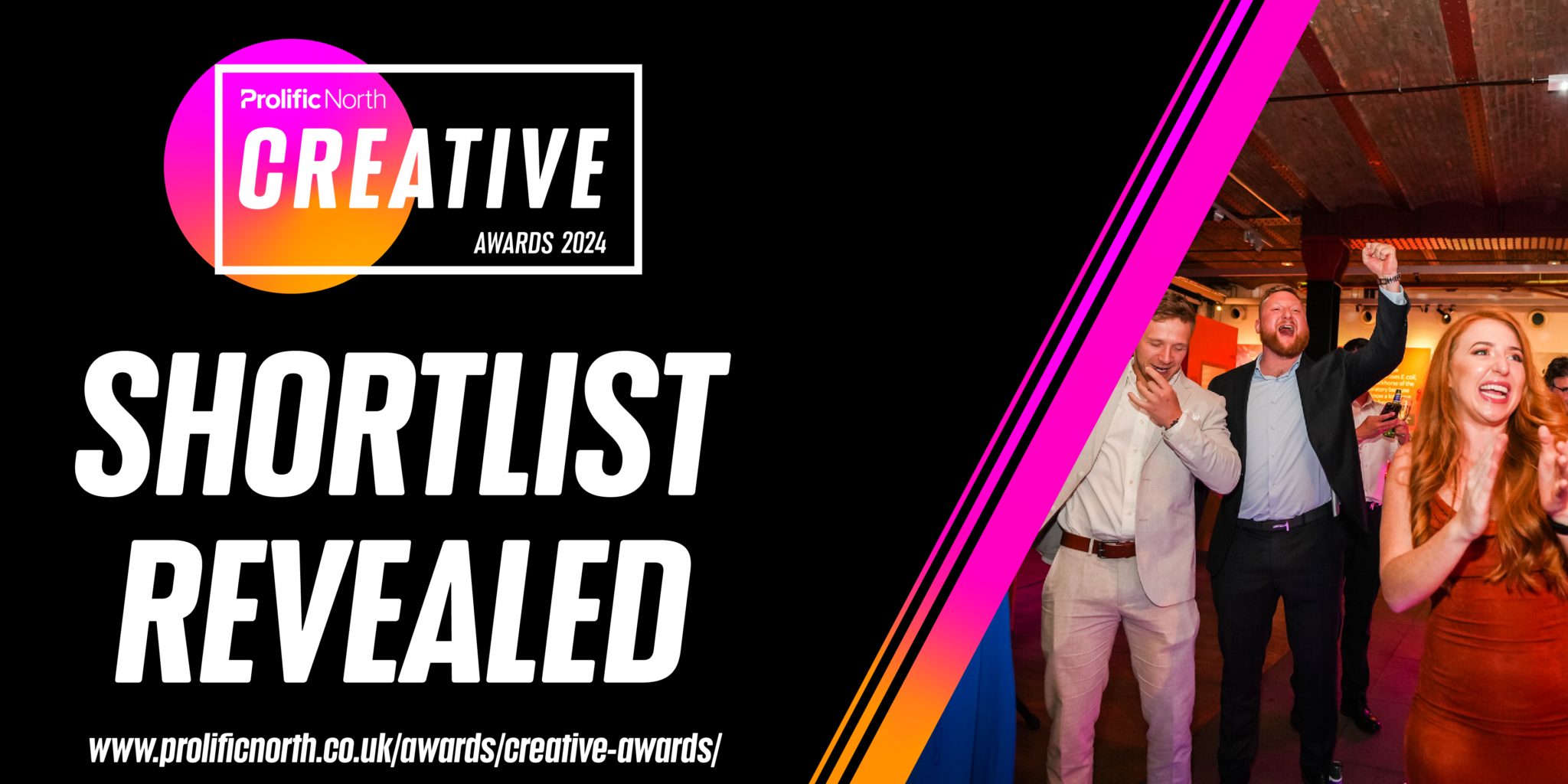 The Prolific North Creative Awards 2024: The Shortlist - Prolific North